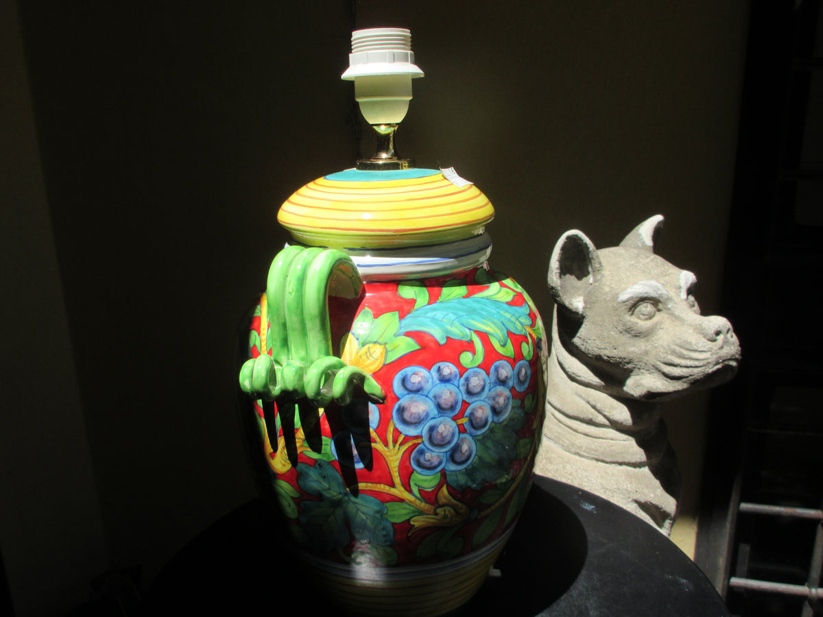 Ceramic lamp base – ceramichepontevecchio.com