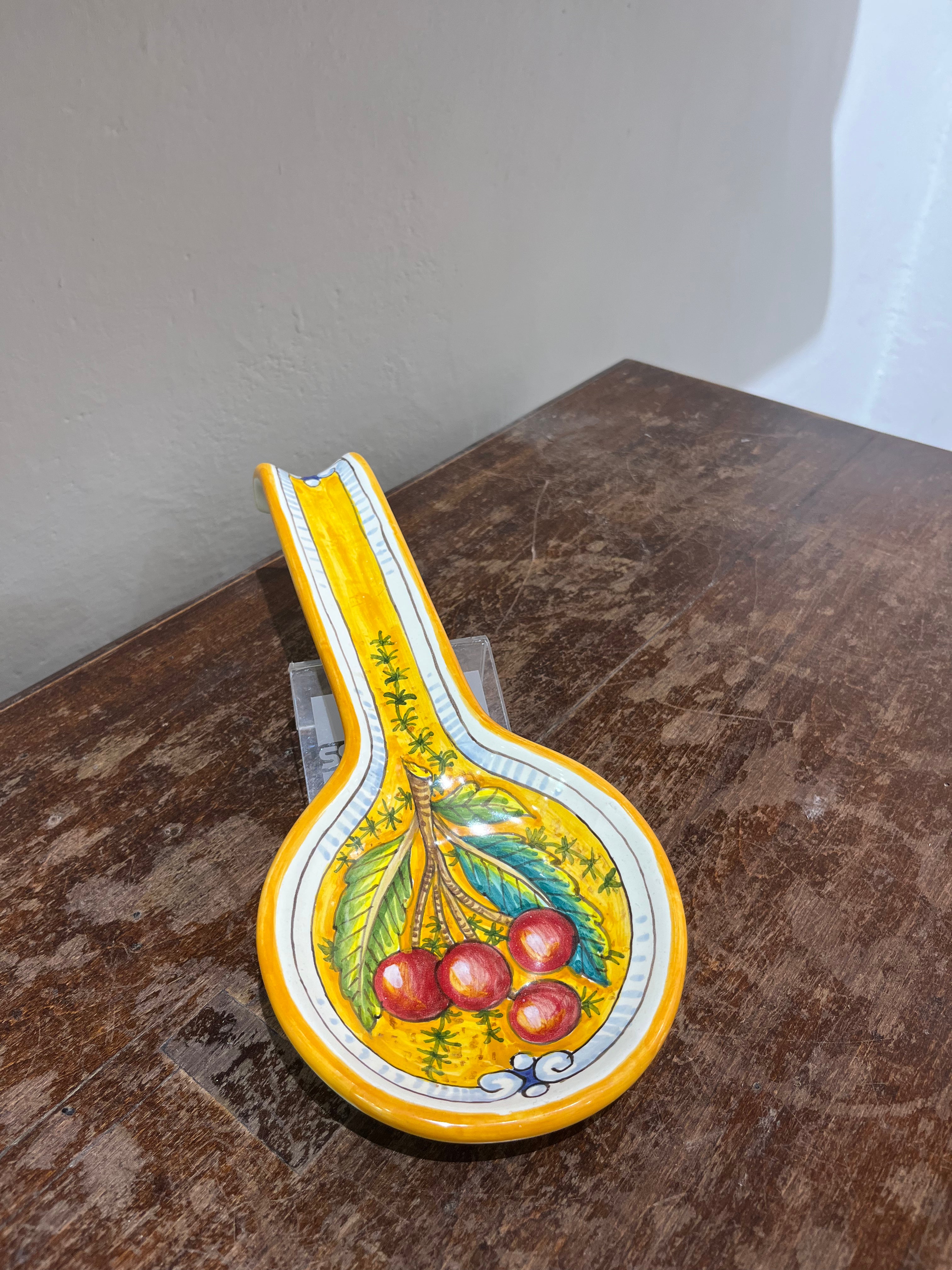 Ceramic spoon rest – ceramichepontevecchio.com