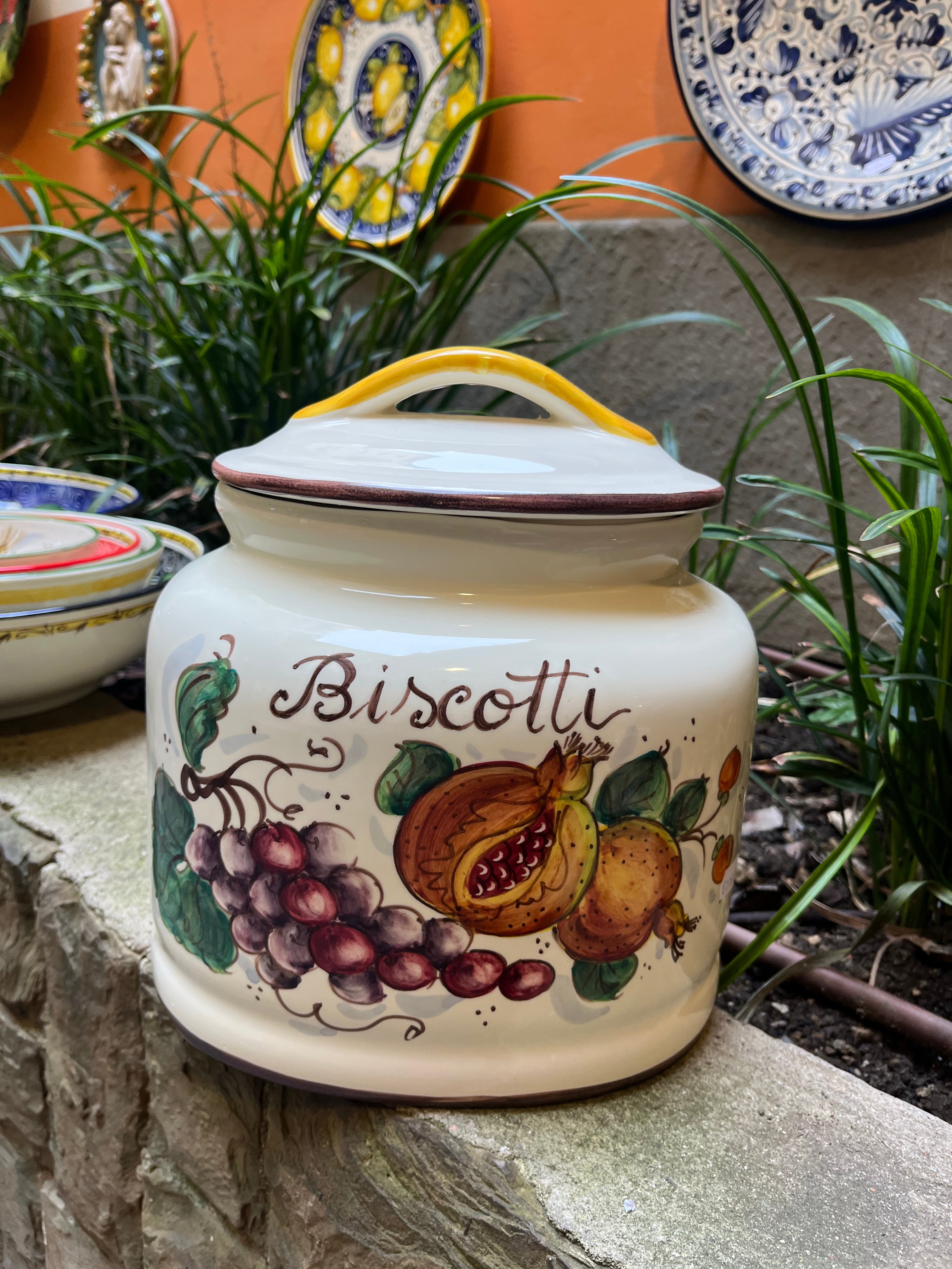 Ceramic cookie jar – ceramichepontevecchio.com