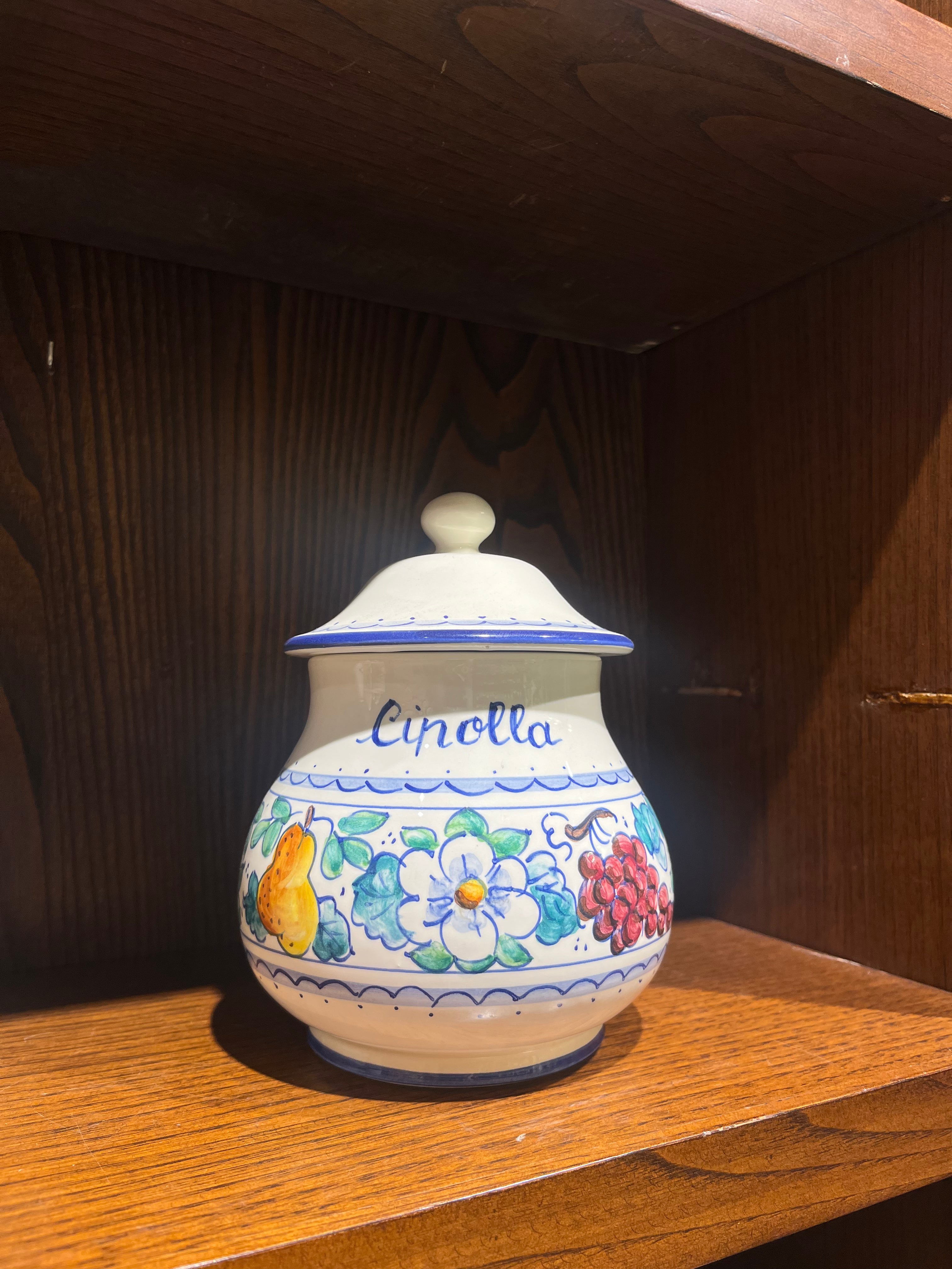 ceramic onion container – ceramichepontevecchio.com